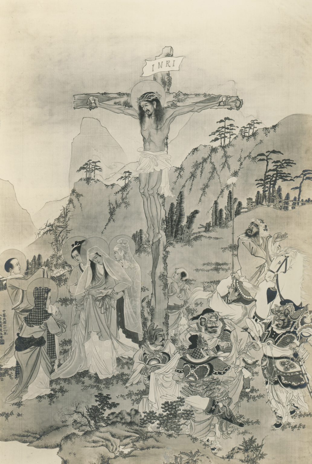 Christ Crucified – Chinese Christian Posters